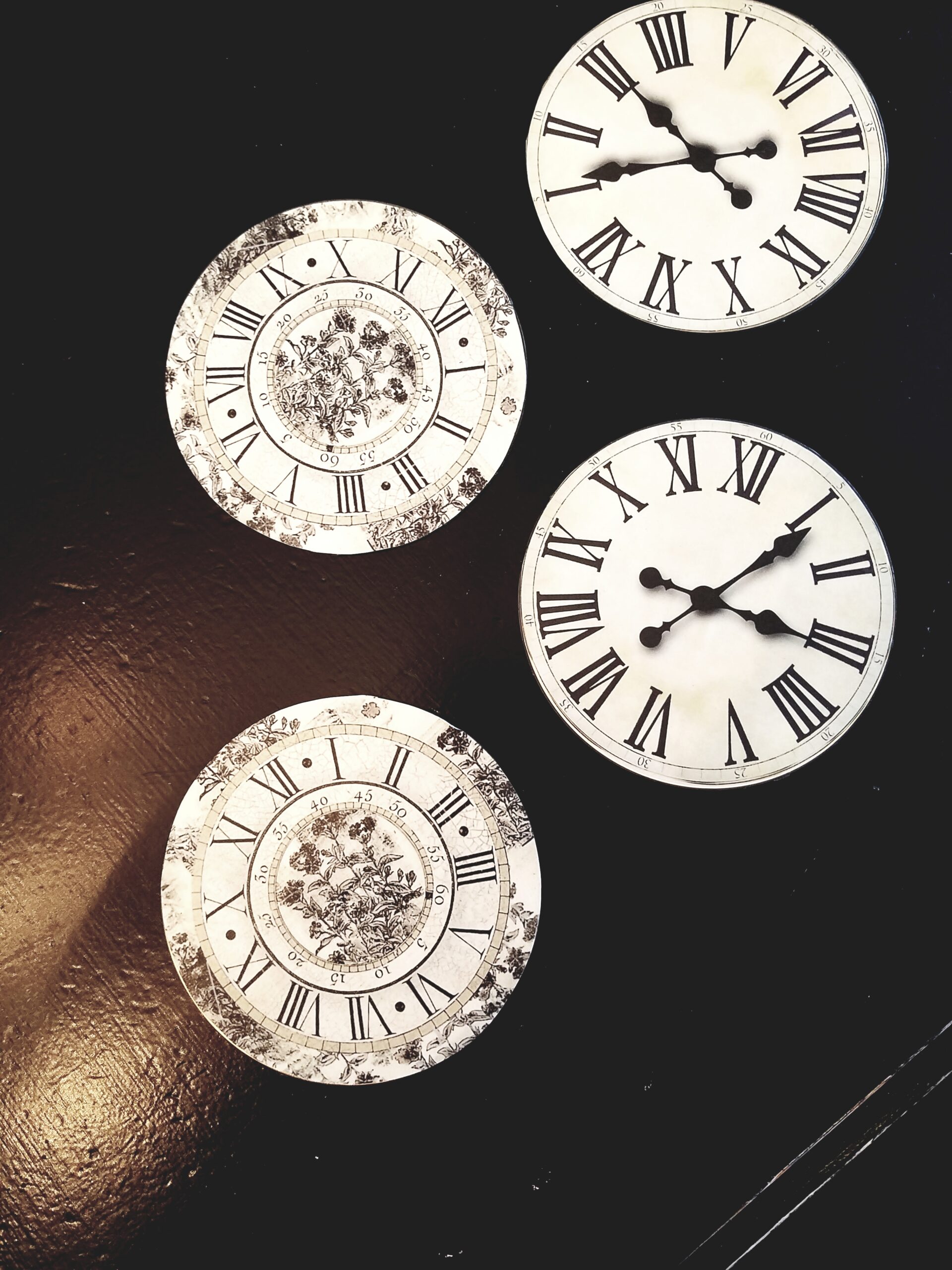 Unique Clock-Inspired Coasters – Functional & Stylish! - Sooo Creative ...