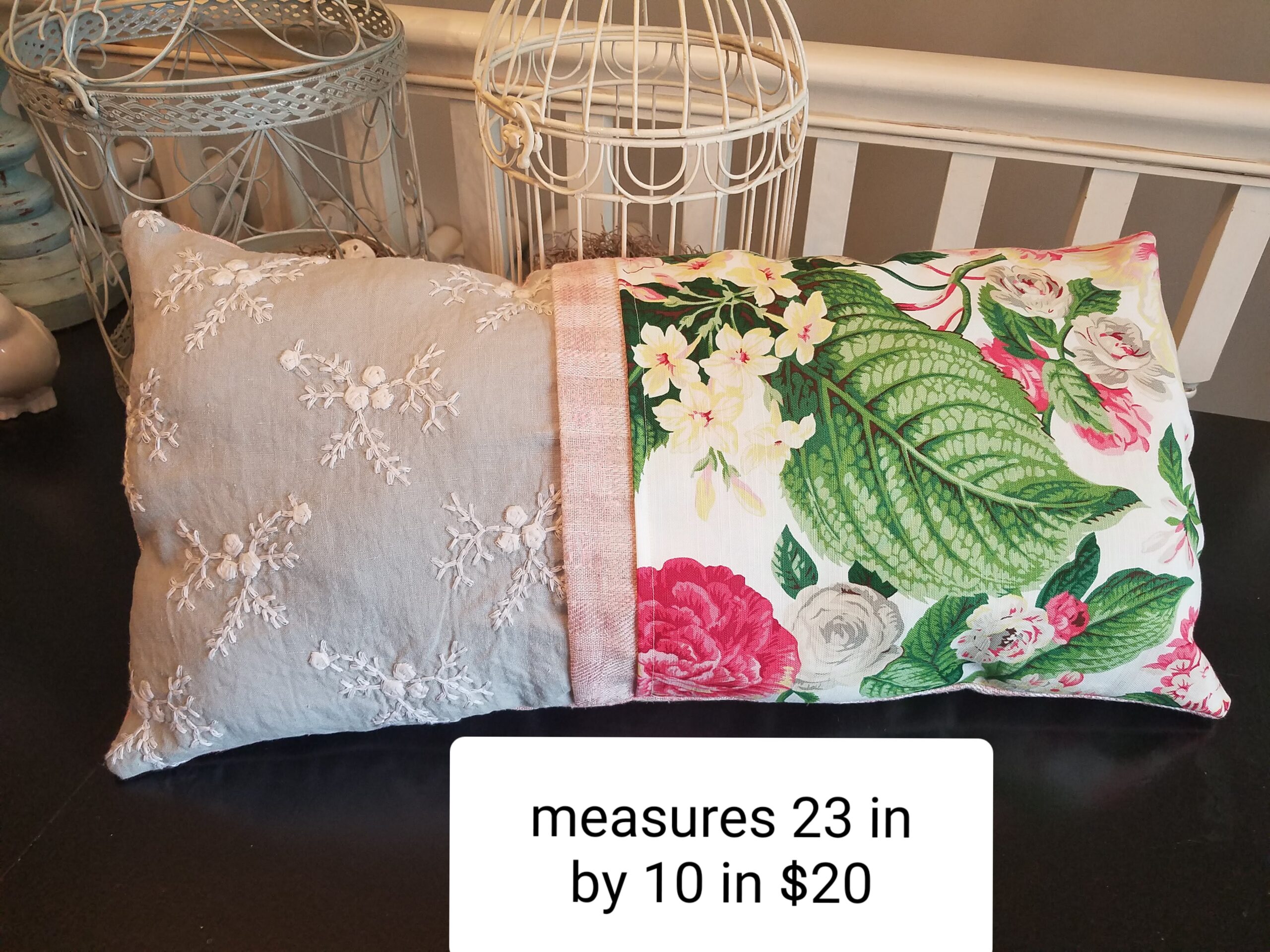 Shabby Chic Pattern Decorative Throw Pillow – Perfect for Cozying Up ...