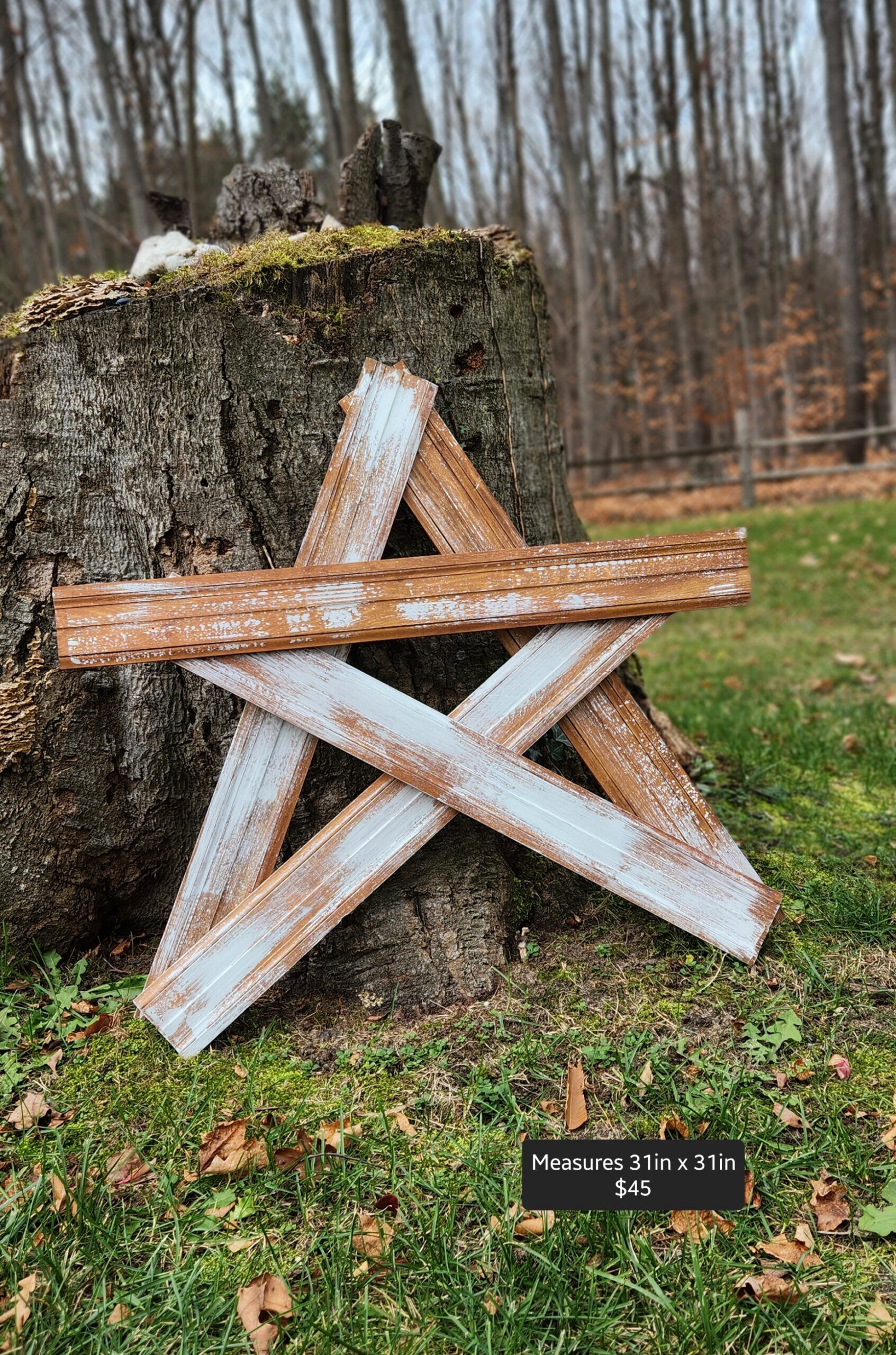 Solid Wood Molding Large Star - Sooo Creative Designs Decor