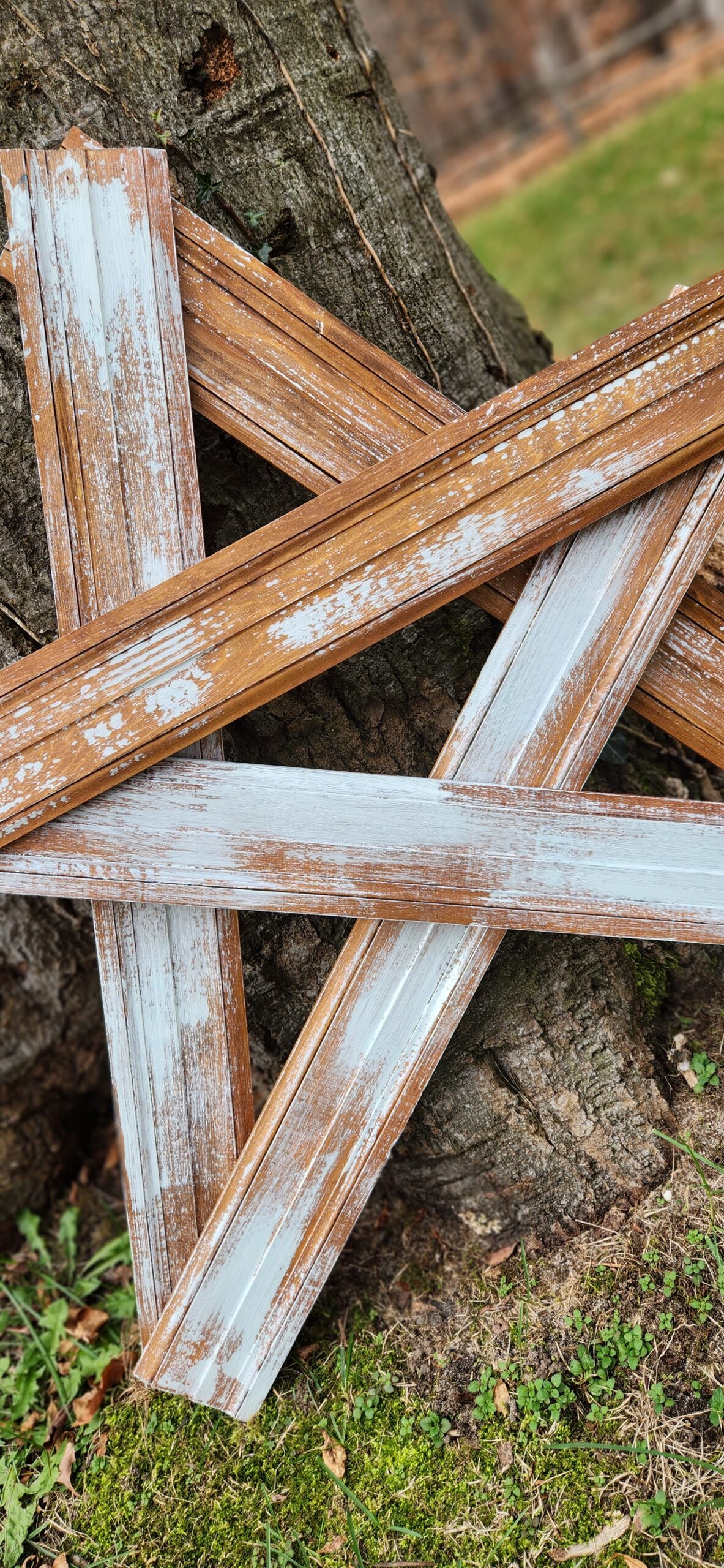 Solid Wood Molding Large Star - Sooo Creative Designs Decor