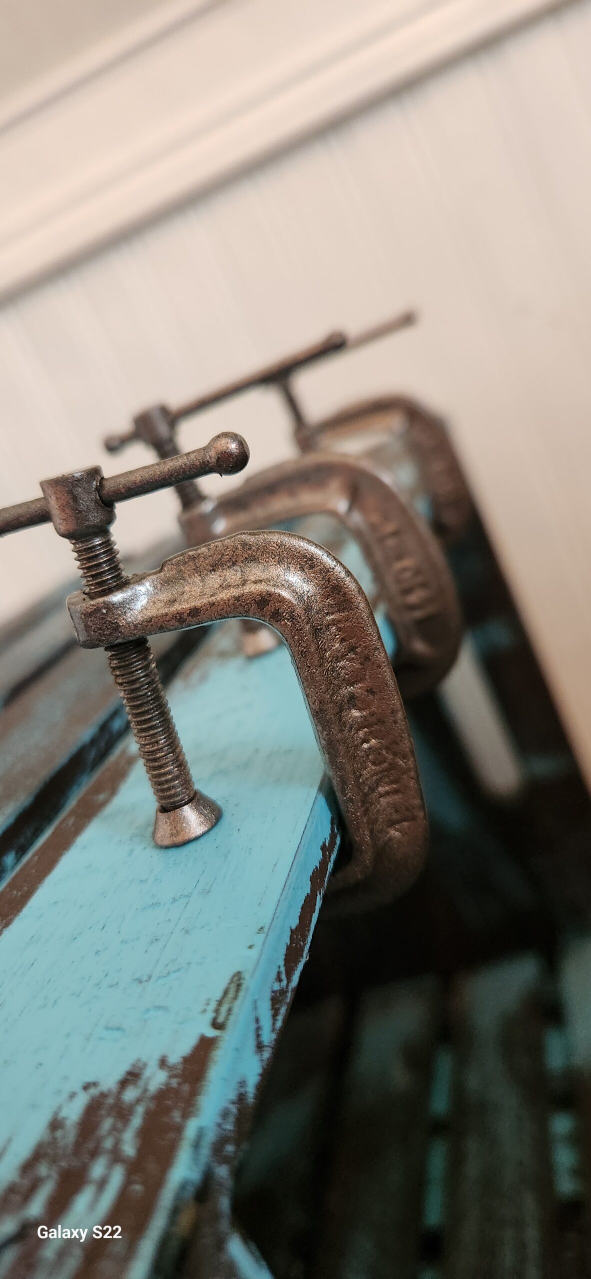 Vintage Metal Clamps – Perfect for Holding Books with an Industrial ...
